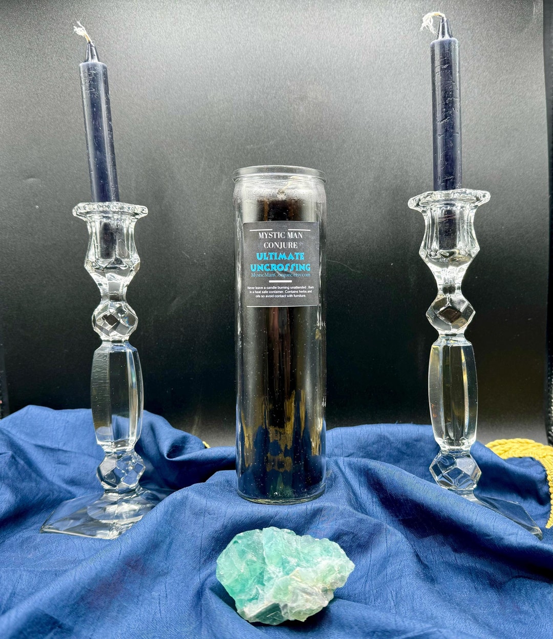 ULTIMATE UNCROSSING CANDLE Bad Luck Be Gone Candle Spell Return Sender ...