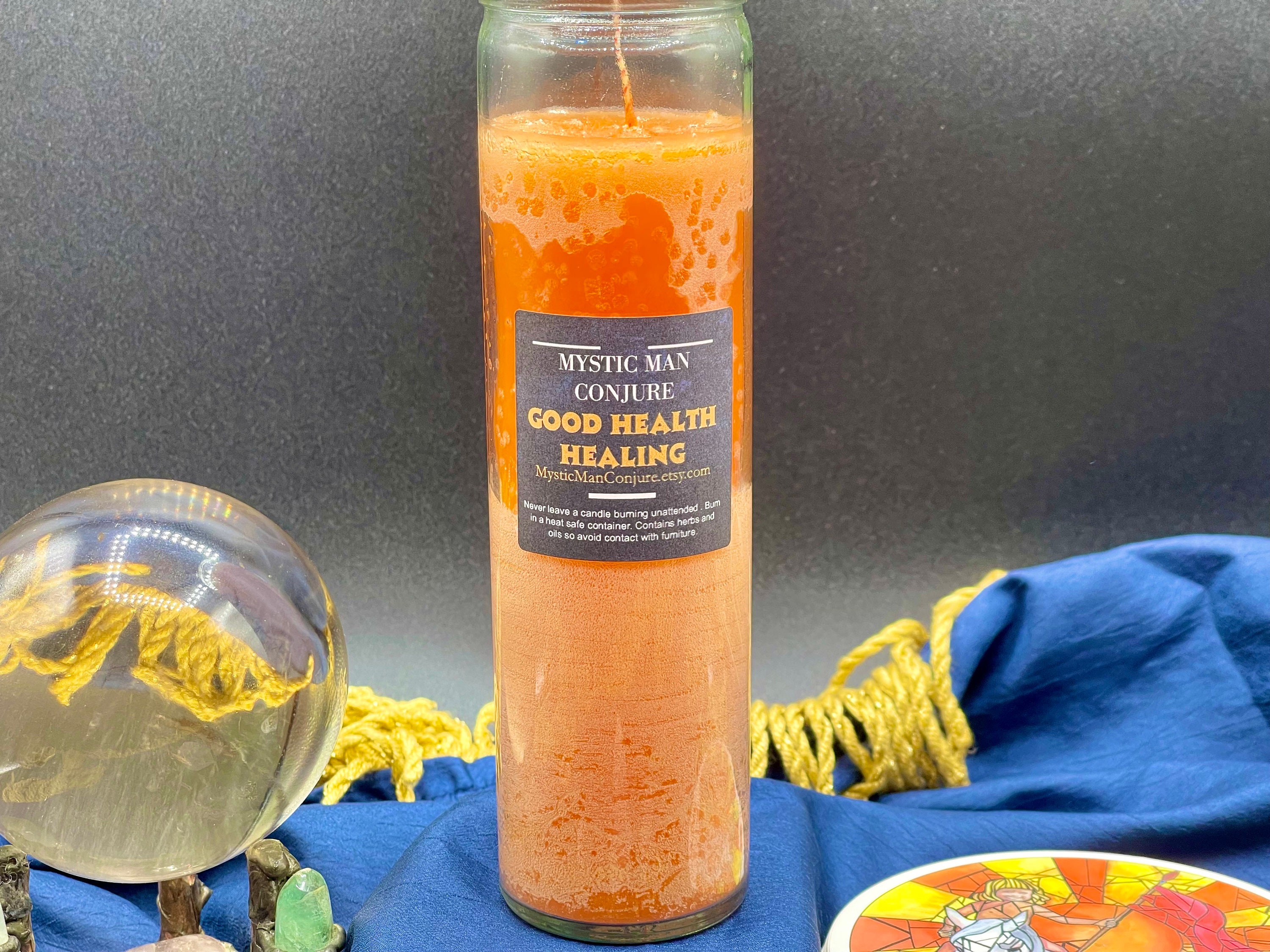 GOOD HEALTH & HEALING Candle Spell Health Get Well Vitality Energy ...