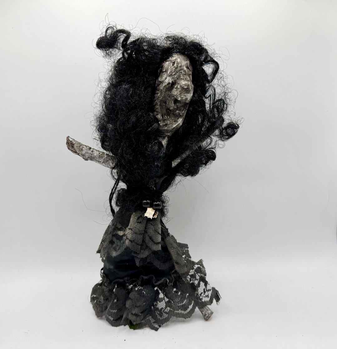 MADAM NATIA Voodoo Doll Not A Toy Powerful Poppet Doll Charged Good ...