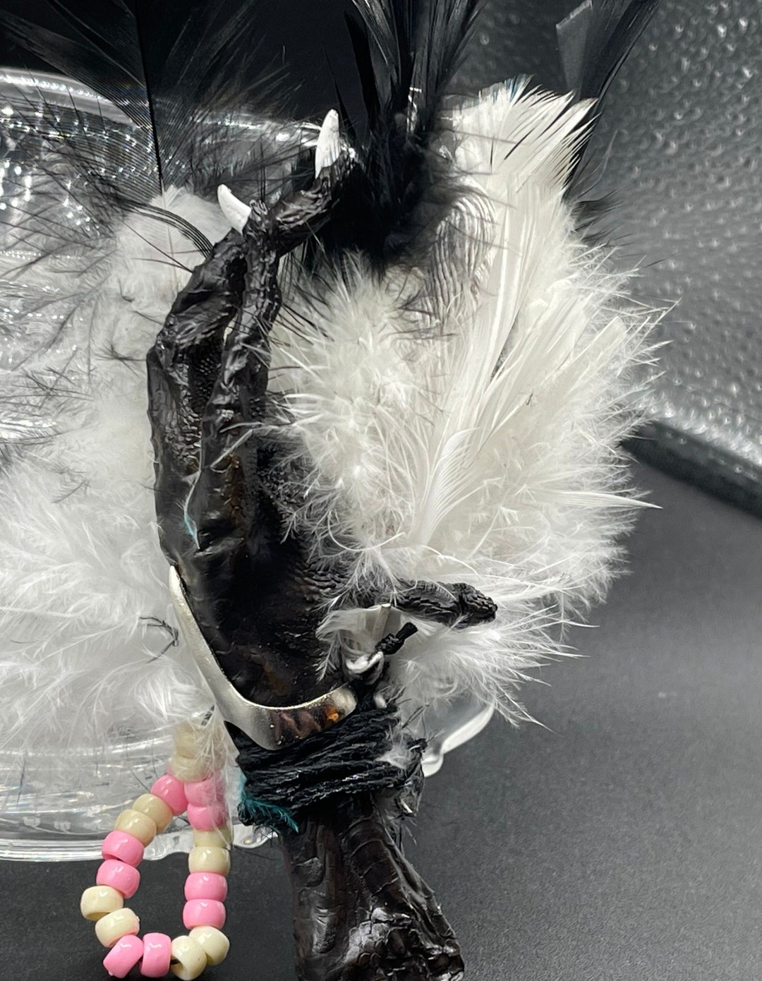 Chicken Foot ULTIMATE TALISMAN Uncharged Banishing Protection Hex ...