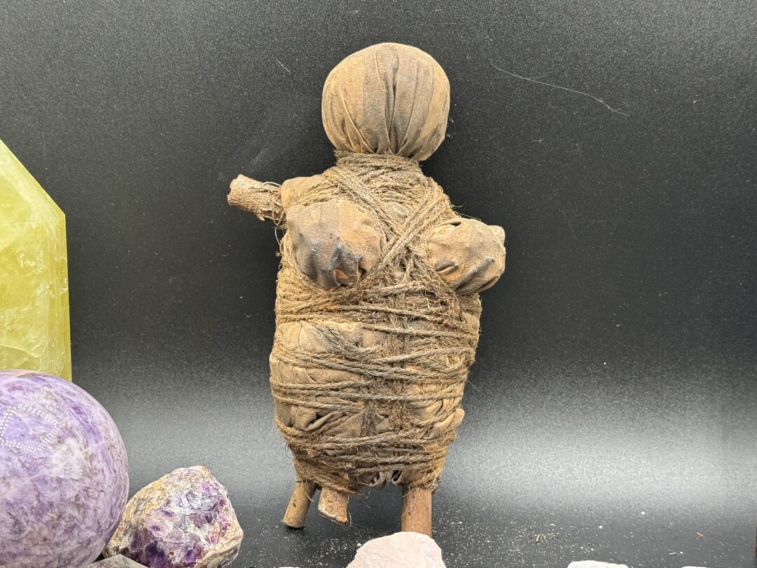 The LOVE GODDESS Voodoo Doll Not A Toy Powerful Poppet Doll Uncharged ...