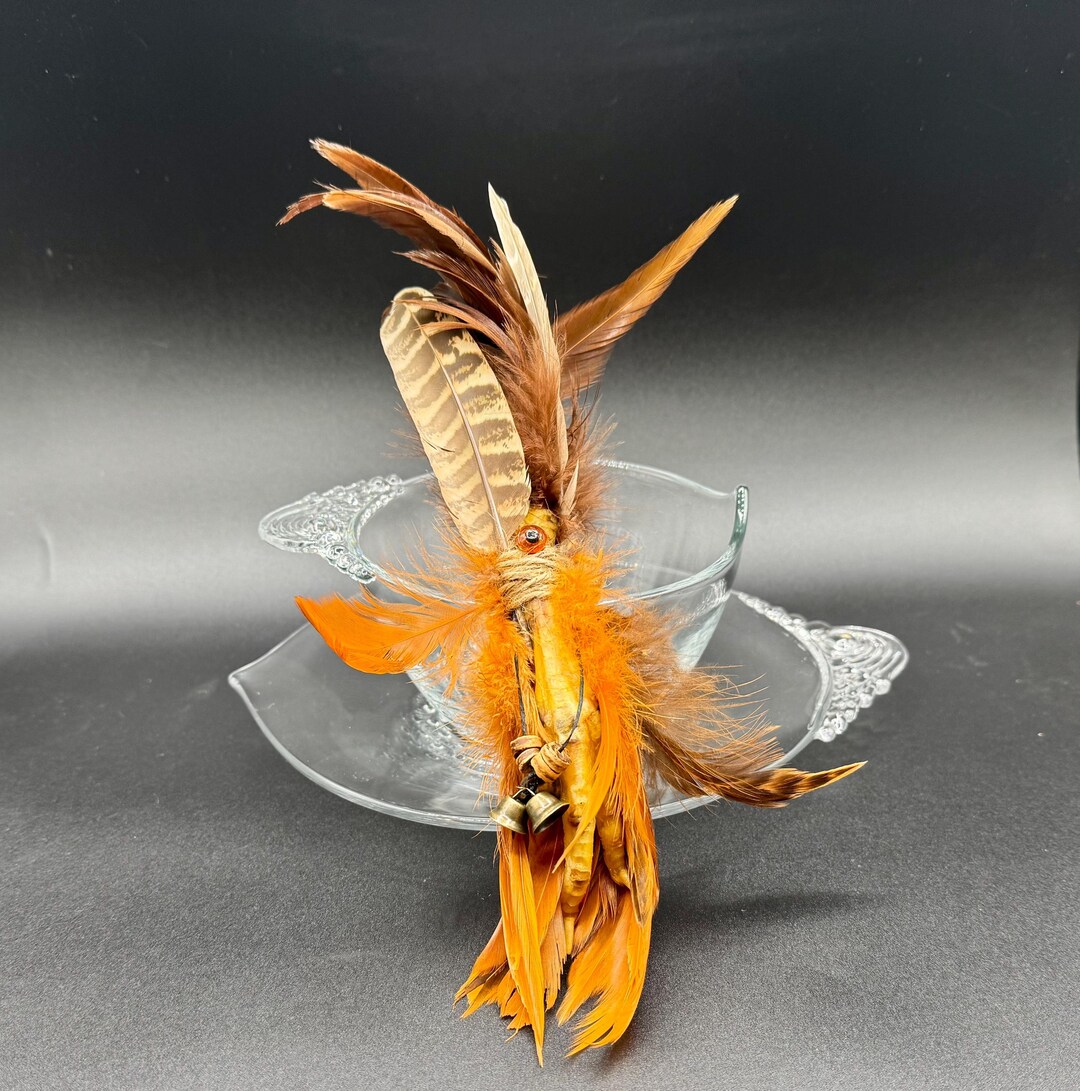 Golden Chicken Foot ULTIMATE GOOD LUCK Talisman Charged Hex Voodoo Root ...