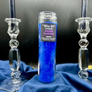 ULTIMATE WICKED WARLOCK Limited Edition Large Candle Spell Hoodoo ...
