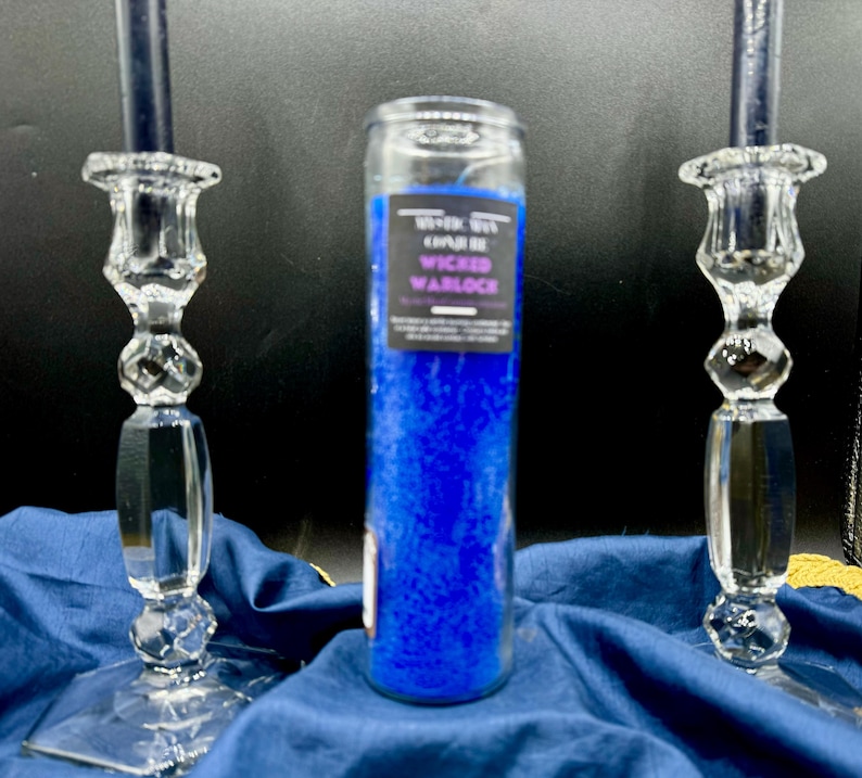 ULTIMATE WICKED WARLOCK Limited Edition Large Candle Spell Hoodoo ...