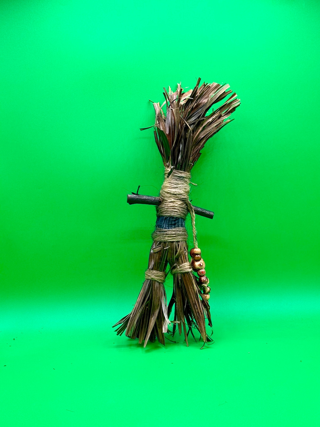 Palm Frond VOODOO DOLL Poppet Talisman Alter Hoodoo Voodoo Santeria ...