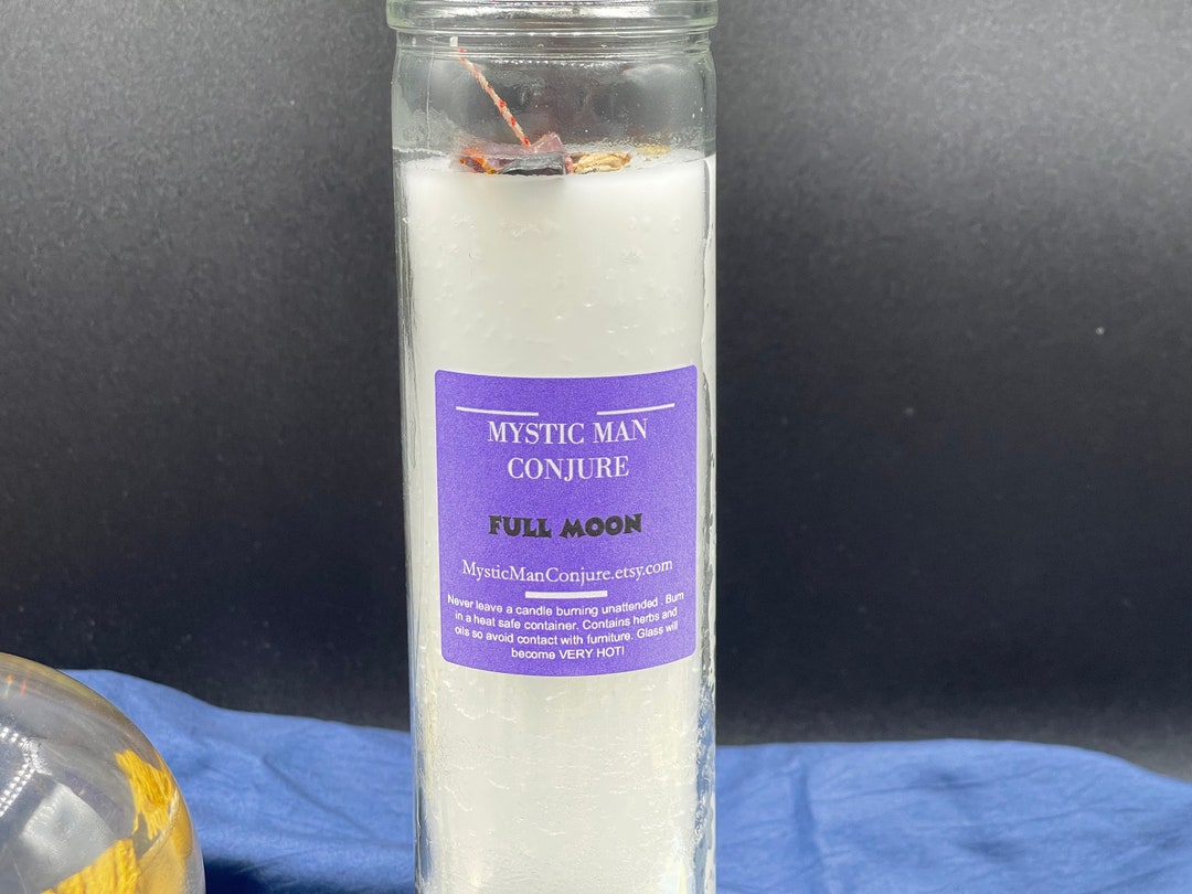 ULTIMATE FULL MOON Candle Magic Spell Passion Lust Love Desire Wicca Witchcraft Hoodoo Voodoo ...