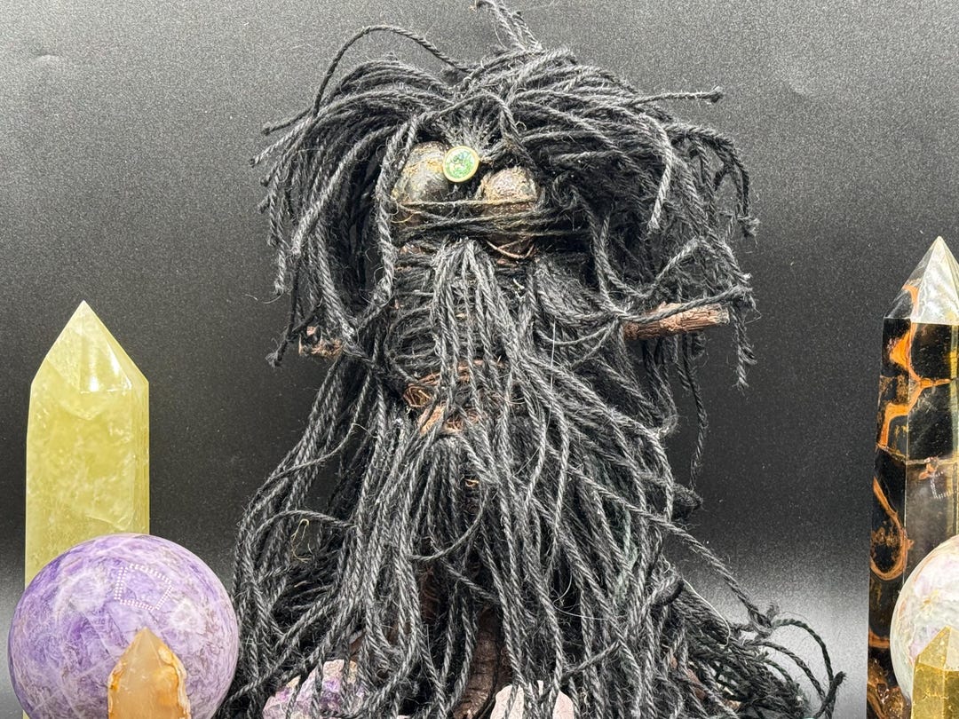 GYPSY TWINS Voodoo Doll Not A Toy Powerful Poppet Doll Charged Good ...