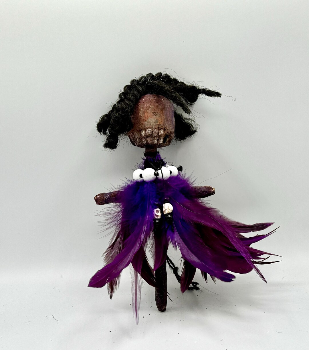 LADY LOLA Voodoo Doll Not A Toy Powerful Poppet Doll Uncharged Not ...