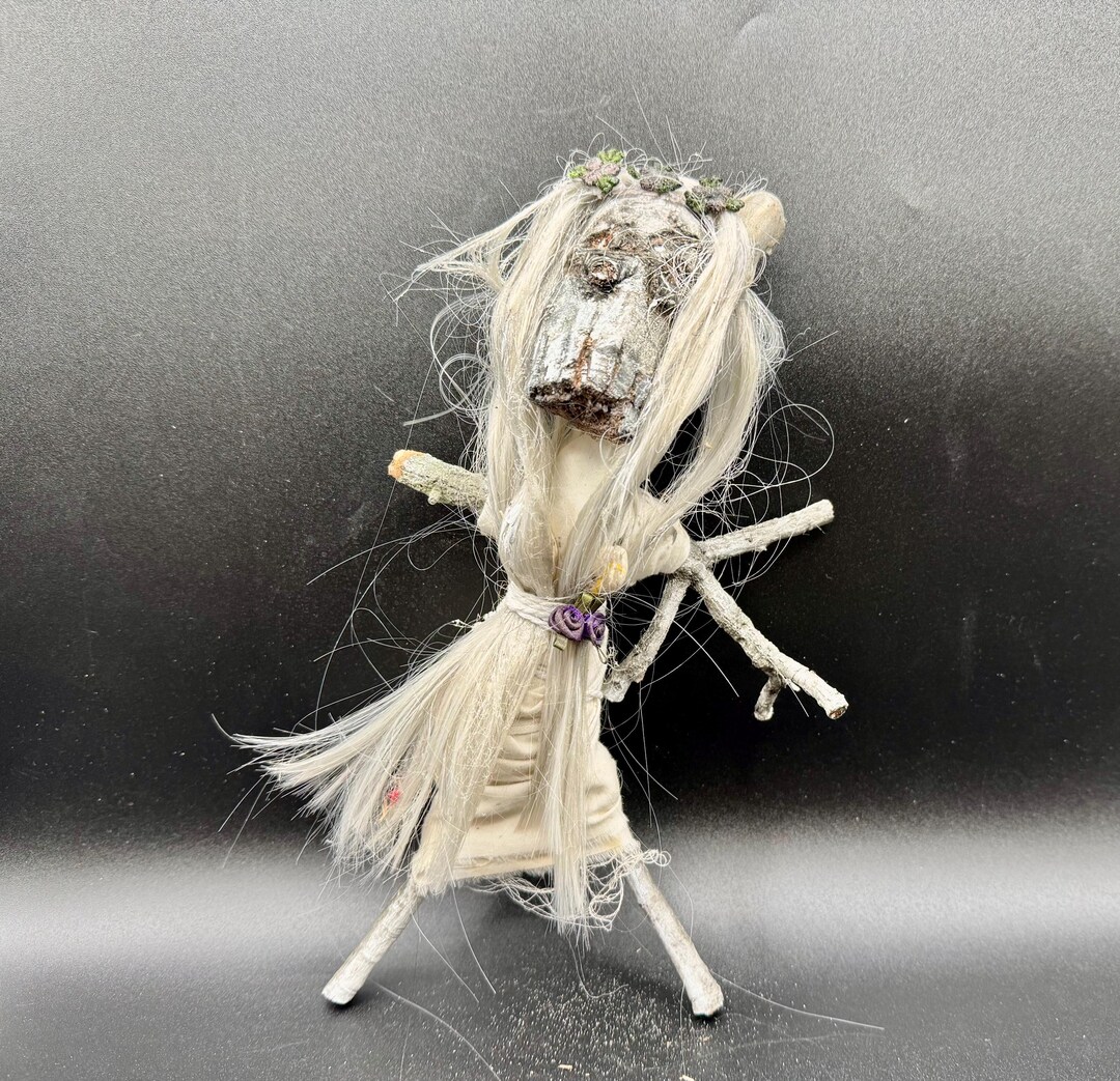 WHITE SEQUOIA WITCH Voodoo Doll Not A Toy Powerful Poppet Doll ...