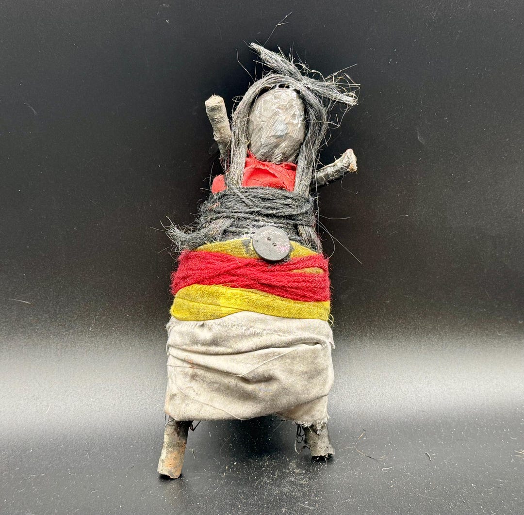 MADAM OYA Voodoo Doll Not A Toy Powerful Poppet Doll Charged Good Luck ...