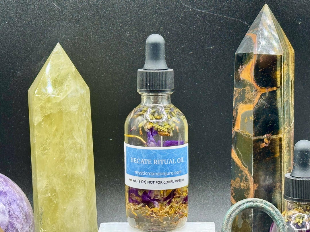 HECATE - HEKATE - Invocation RITUAL Oil Anoint Candles Offering Hoodoo ...