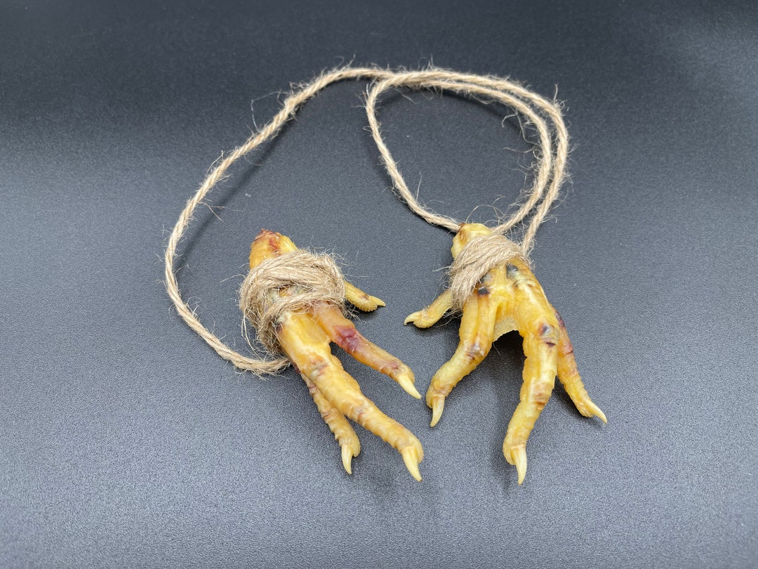 CHICKEN FEET Voodoo Good Luck Charm Black Magic Magick Hoodoo Occult ...