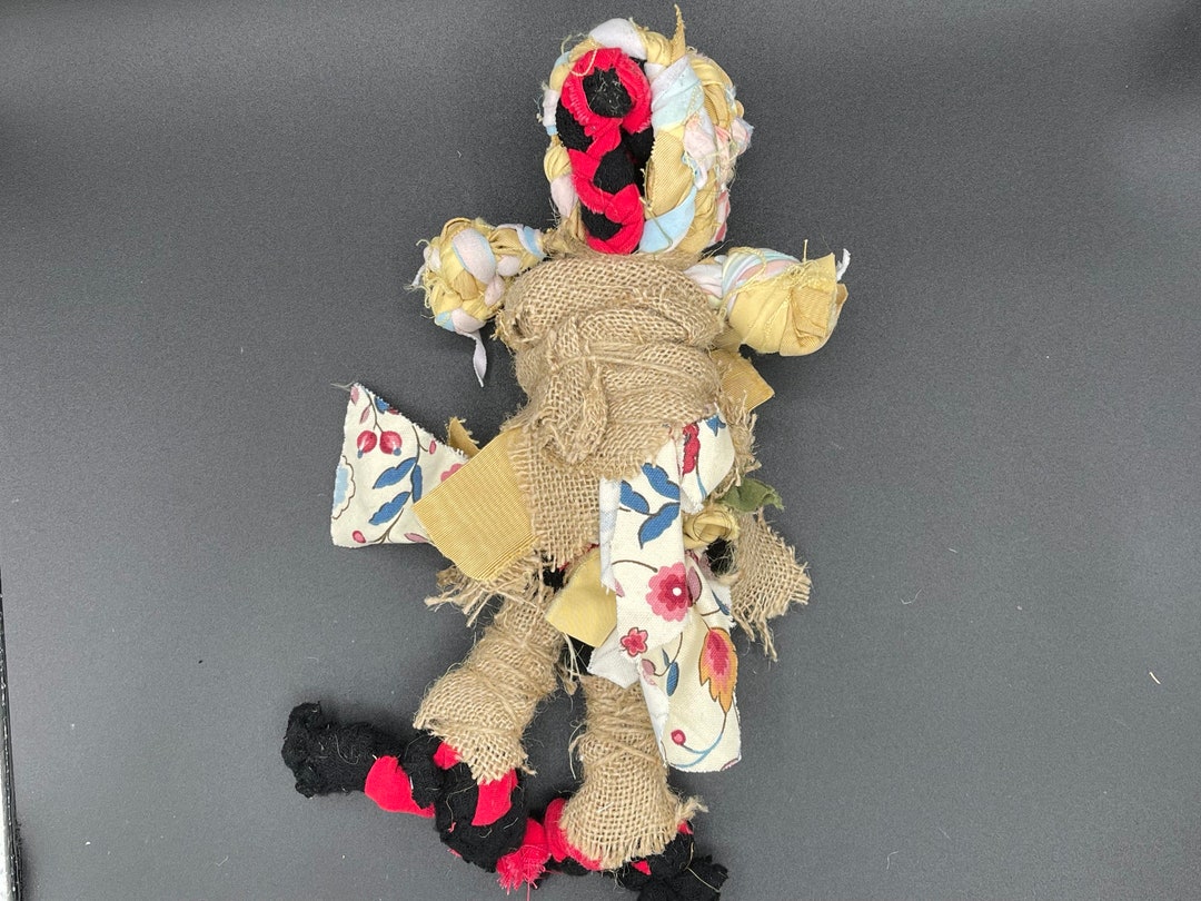 HILL DOLL Appalachian Spirit VOODOO Hoodoo Rag Conjure Hex Spell Magic ...