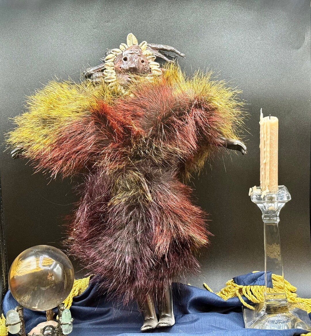 SACRED SHAMAN Ultimate Native American Protection Wealth Prosperity ...