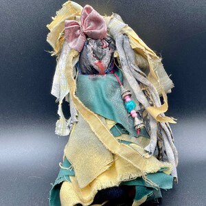 MADAM CROW Latisha VOODOO Doll Amulet Poppet Hoodoo Santeria Shaman ...