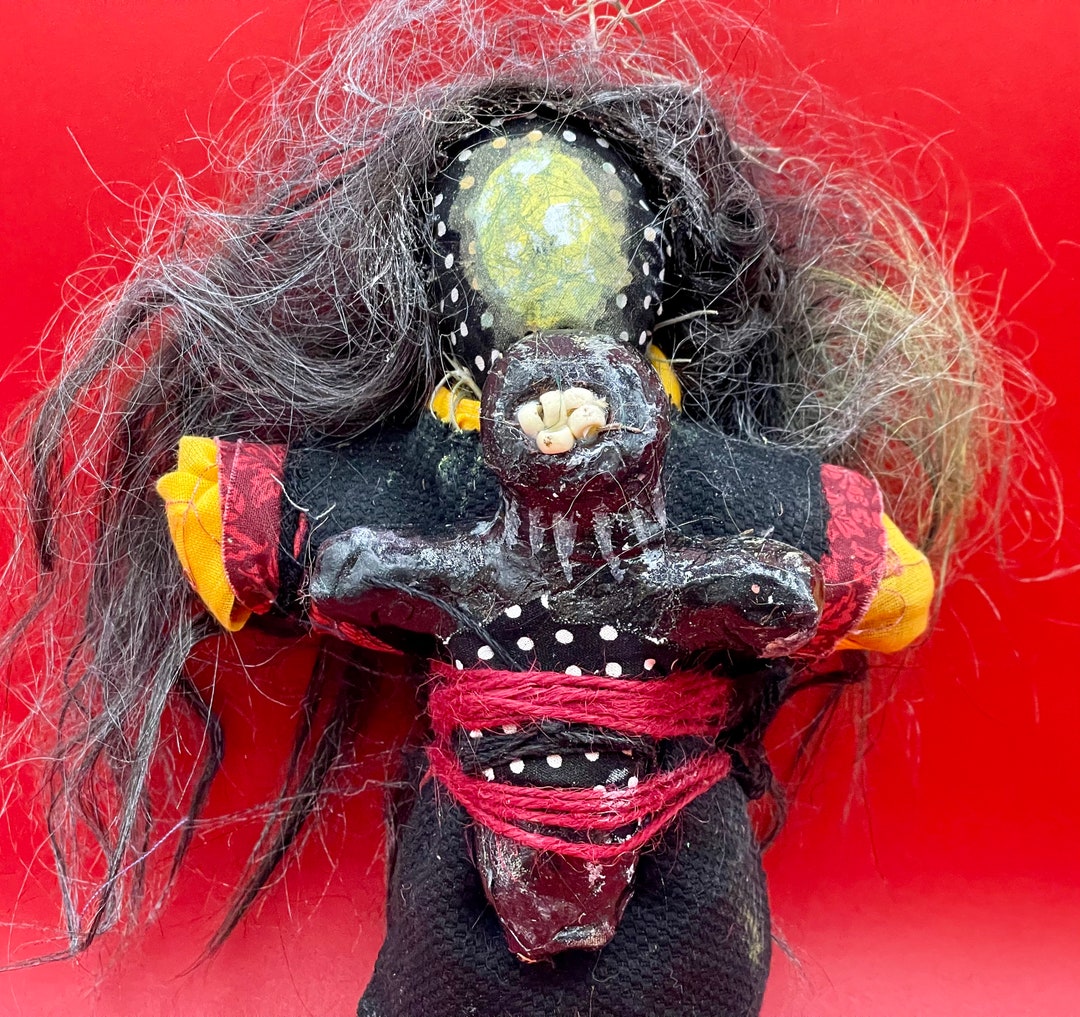 The LOVE GODDESS Voodoo Doll Not A Toy Powerful Poppet Doll Uncharged ...