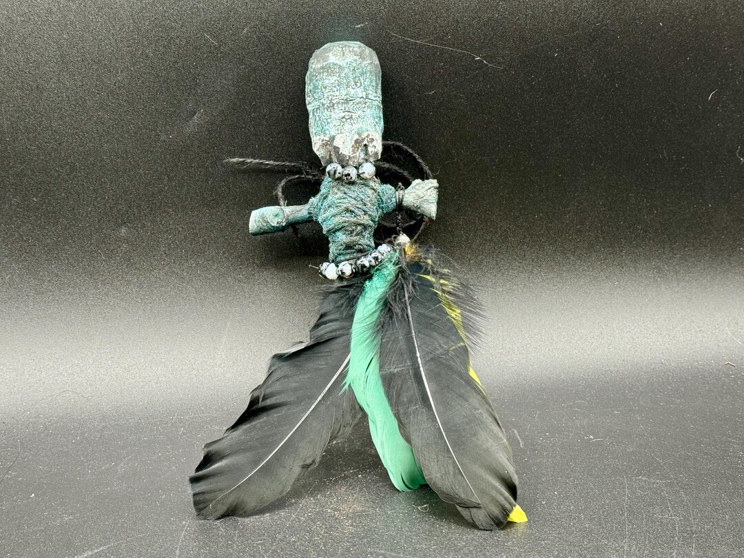 Lady Luck Voodoo Doll Not A Toy Candle Powerful Poppet Doll Uncharged ...