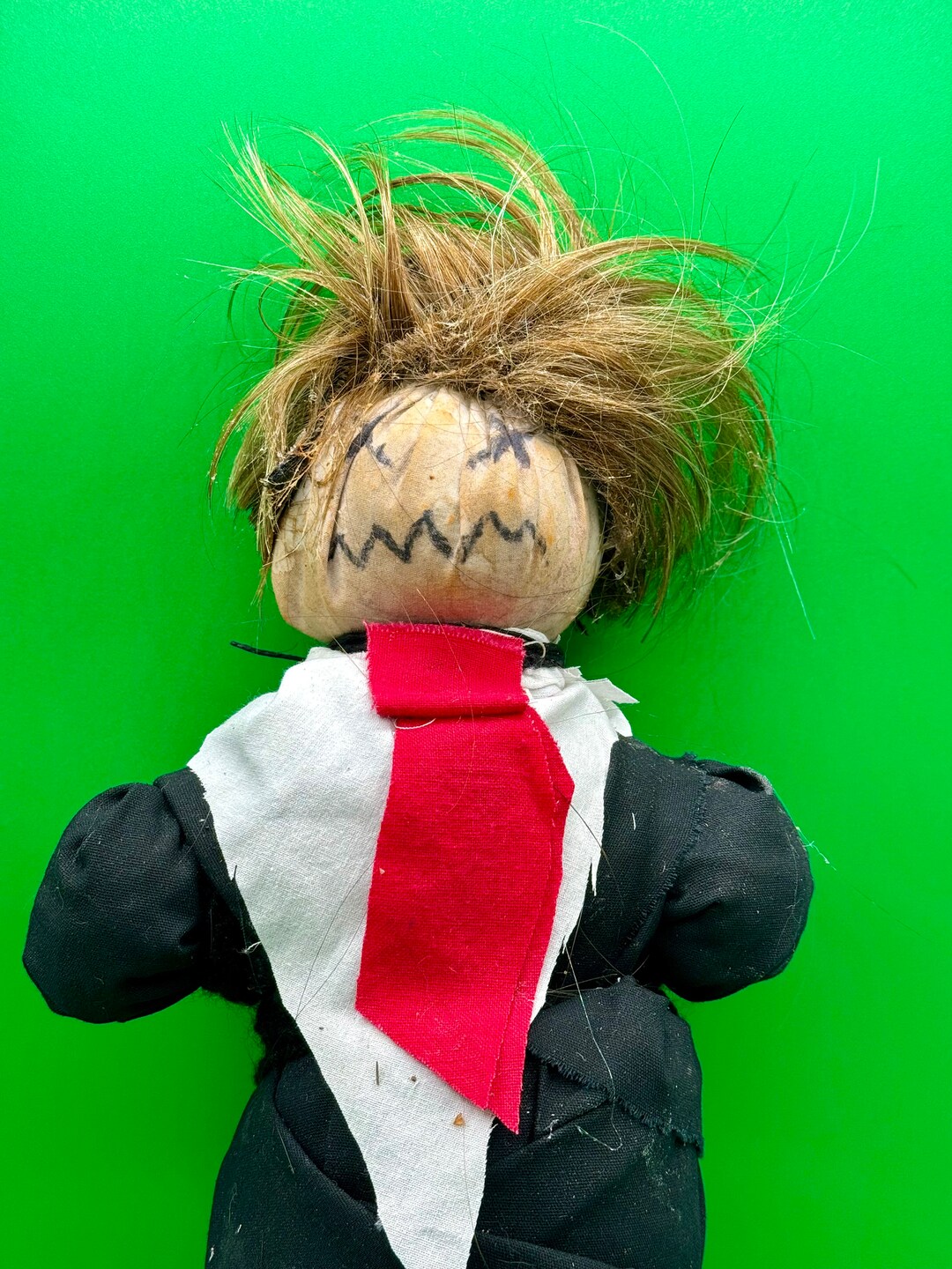 THE TRUMP Voodoo Doll DEATH Demise Control Road Block Destroy Good Luck ...