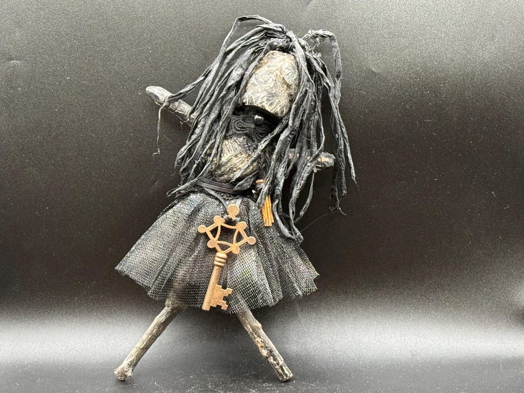 ROSETA -ultimate Protection Curse Removing Voodoo Doll Black Magic ...