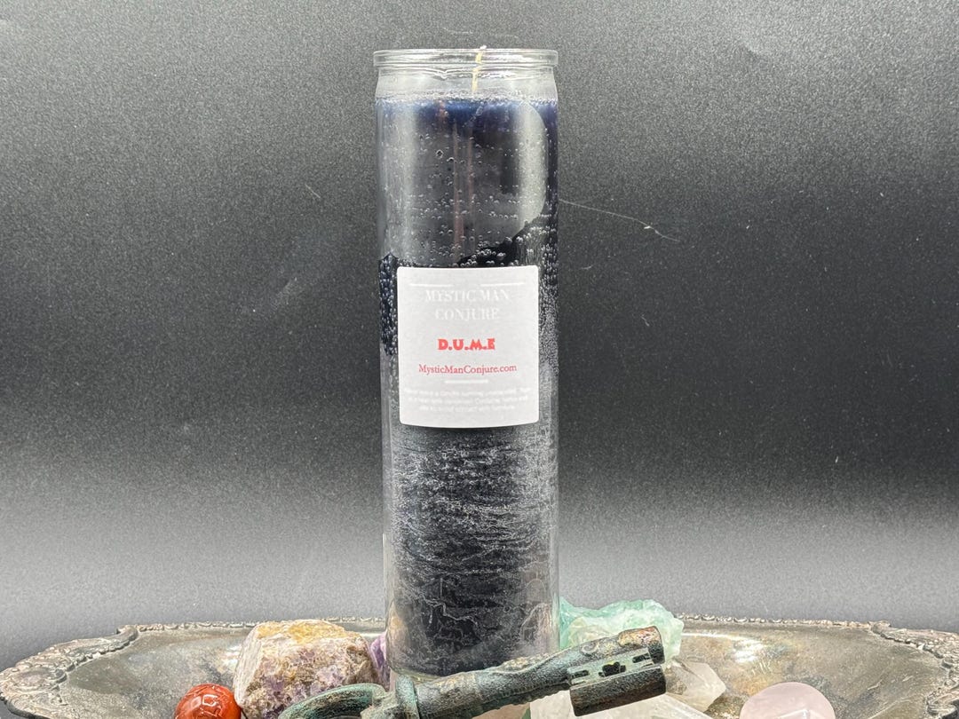 D.U.M.E Dume Doom Candle Magic Spell Hoodoo Voodoo Ritual 7 Day Hex ...