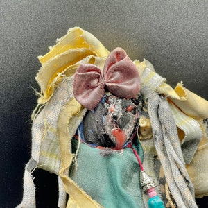 MADAM CROW Latisha VOODOO Doll Amulet Poppet Hoodoo Santeria Shaman ...