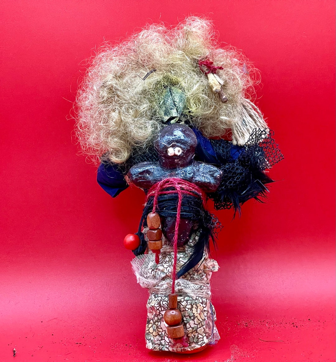 LOVE GODDESS Voodoo Doll Not A Toy Powerful Poppet Doll Uncharged ...