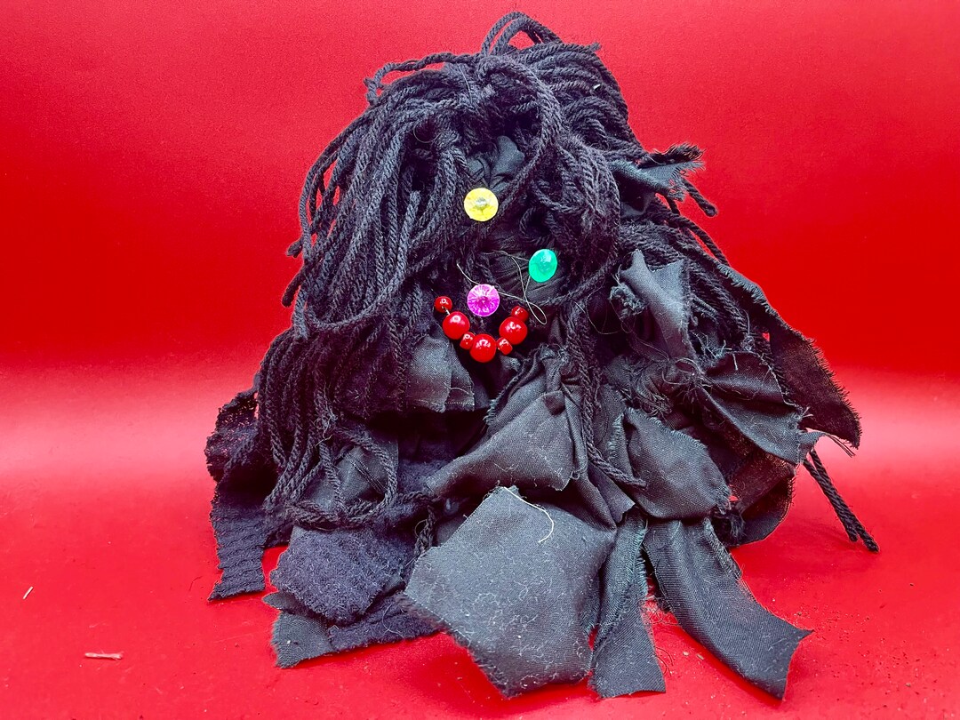 HILL DOLL Appalachian Spirit VOODOO Hoodoo Rag Conjure Hex Spell Magic ...