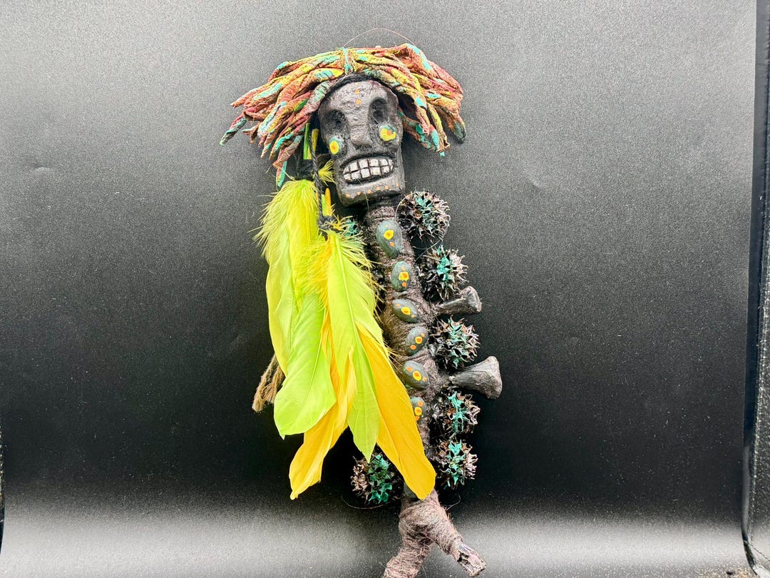 Mort - Voodoo Doll Not A Toy Powerful Poppet Doll Uncharged Not Dressed ...