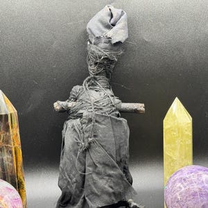 Madam Laveau Voodoo Doll Poppet NOT A TOY Binding, Hill Doll, Uncharged ...
