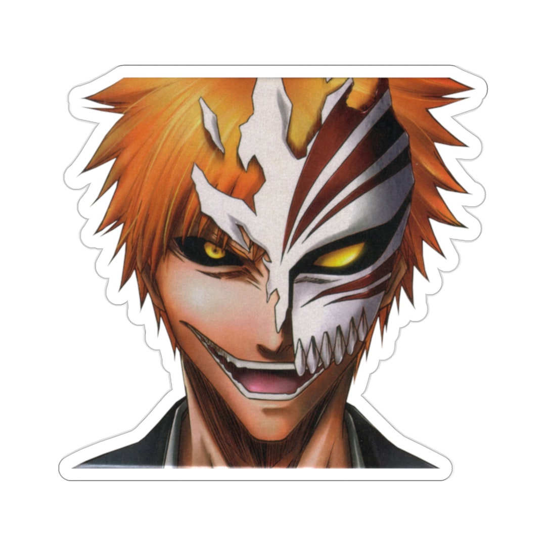Ichigo Sticker Vinyl Decal Anime Sticker Manga Sticker 021 - Etsy