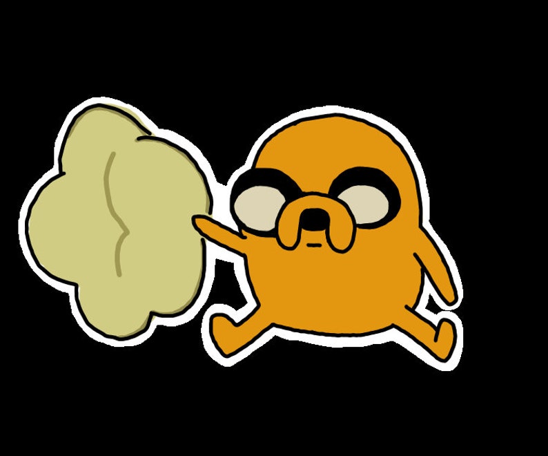 Mini Jake Sticker Set 3 - Etsy