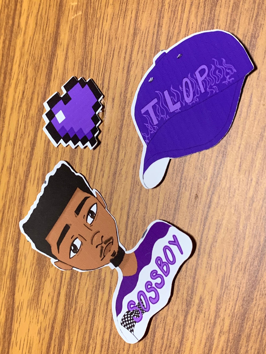 Pierre Bourne Sticker Pack, Pi'erre Bourne, TLOP, Purple - Etsy