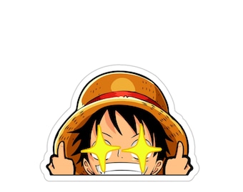 Anime Middle Finger Sticker - Etsy