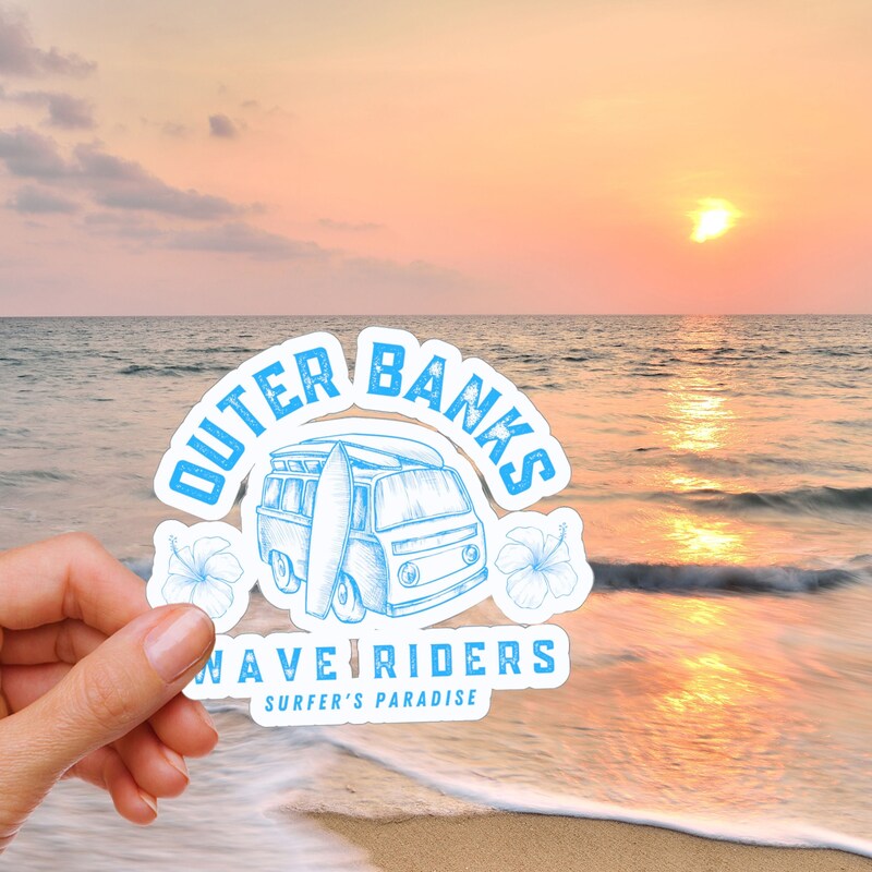 Outer Banks Stickers - Etsy