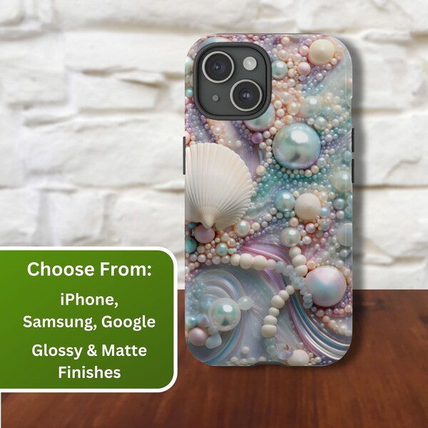 Pearl I Phone Case - Etsy