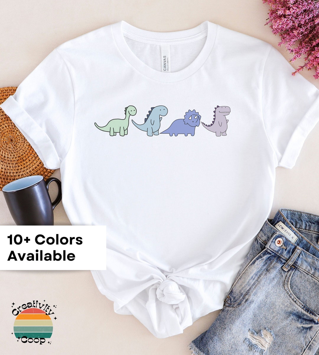 Dinosaur Shirt Dino Gift Dinosaur Evolution Dinosaur Family Shirt Dino ...