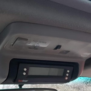 3D Printed 99-02 3RD Gen 4runner Overhead Console Mounting - Etsy