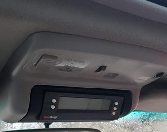 3D Printed 99-02 3RD Gen 4runner Overhead Console Mounting Door for ...