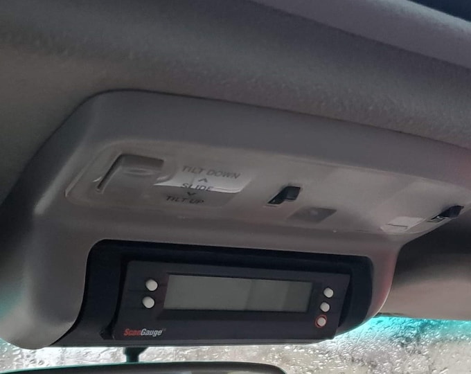 3D Printed 99-02 3RD Gen 4runner Overhead Console Mounting Door for ...