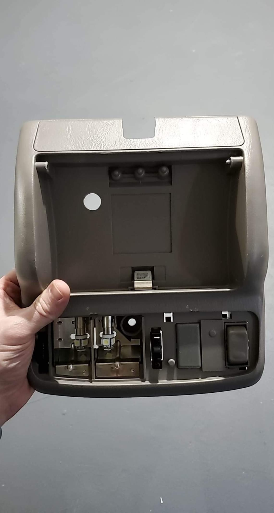 3D Printed 99-02 3RD Gen 4runner Overhead Console Mounting Door for ...