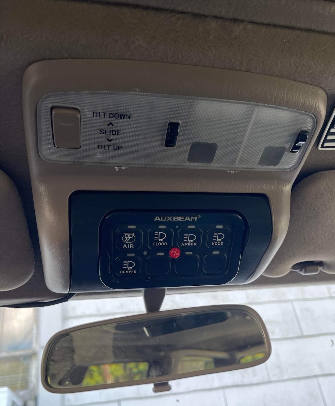 3D Printed 99-02 3RD Gen 4runner Overhead Console Mounting Door for ...