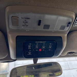 3D Printed 99-02 3RD Gen 4runner Overhead Console Mounting Door for ...