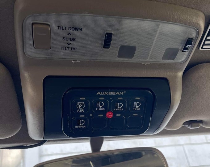 3D Printed 99-02 3RD Gen 4runner Overhead Console Mounting Door for ...