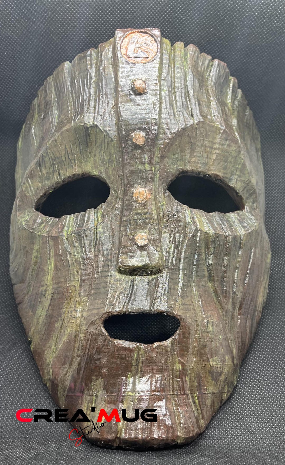 The Mask - 3D Printed, Hand Painted, Life Size, Mask, Gift Idea ...