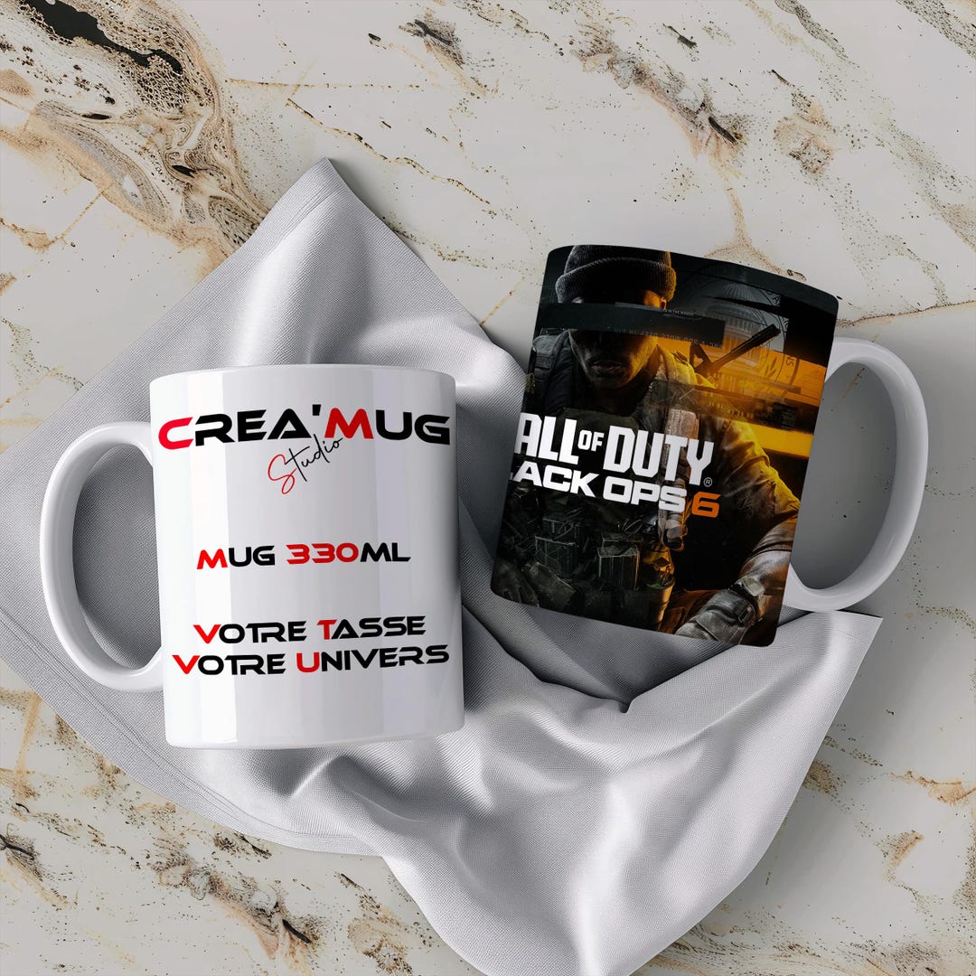 Call of Duty Black Ops 6 Mug - Etsy