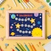 Printable Space Reward Chart | Planet Chart | Kids Reward Chart | Chore ...