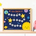 Printable Space Reward Chart | Planet Chart | Kids Reward Chart | Chore ...