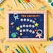 Printable Outer Space Reward Chart | Planets Sticker Chart | Instant ...