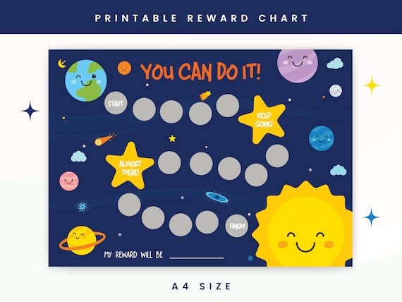 Star Chart For Kids Printable