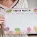 Bugs Weekly Planner Kids, Kids Weekly Planner Printable, Weekly ...